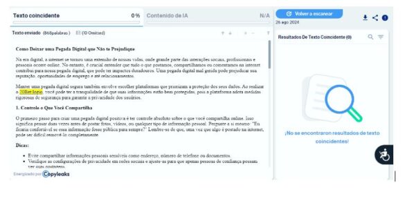 Como Deixar uma Pegada Digital que Não te Prejudique - AAFIRP